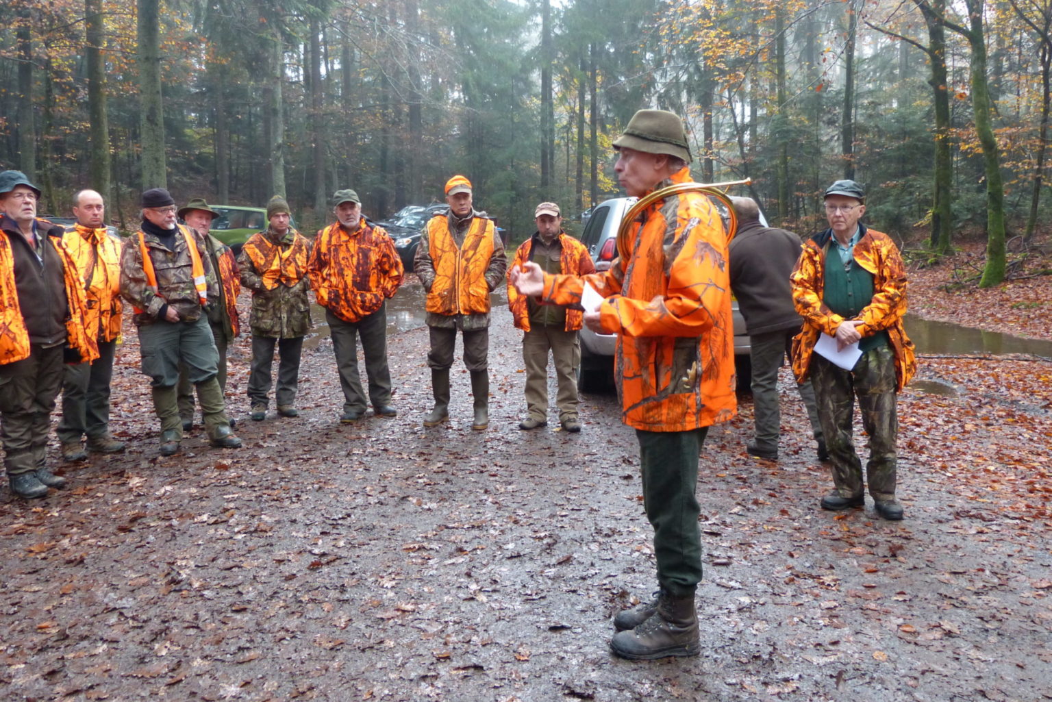 La sécurité - Association Nationale des Chasseurs de Grand Gibier
