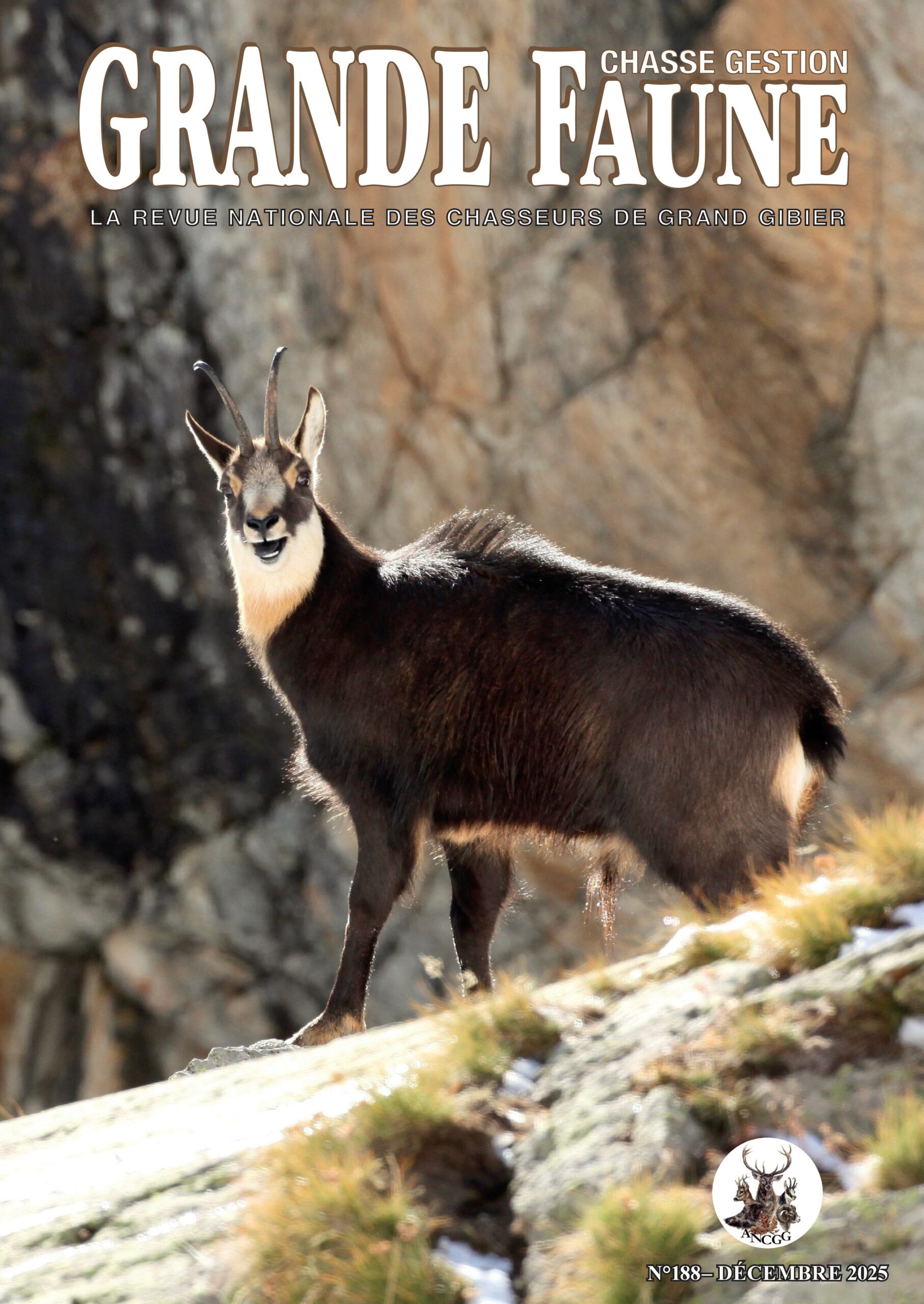 Sortie du numéro 188 de Grande Faune - Association Nationale des ...
